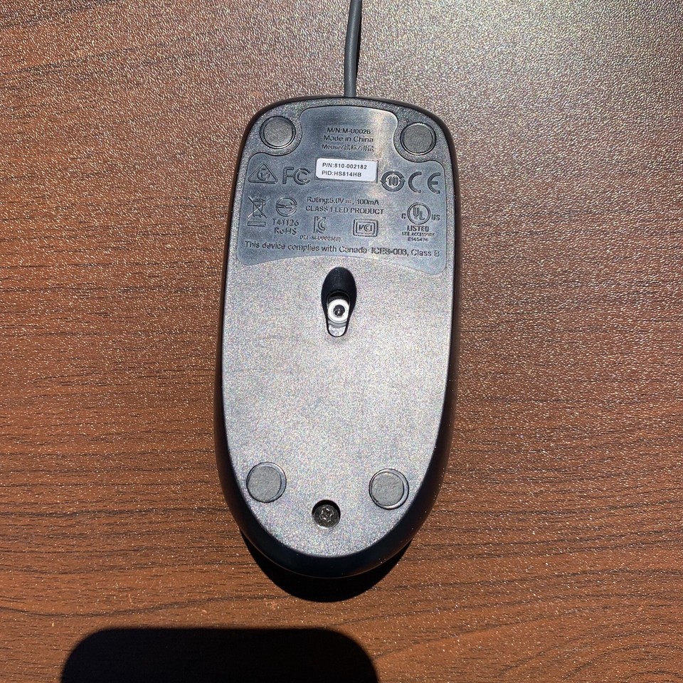Logitech M90 Optical USB 2-Button Computer Mouse w/ Scroll Wheel [M ...