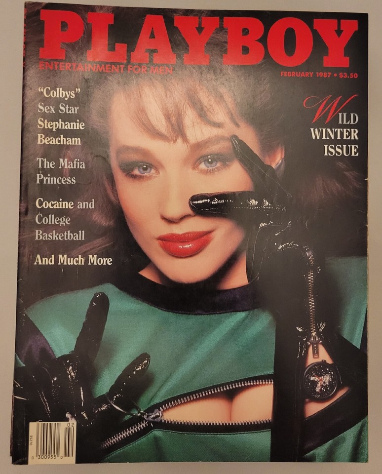 Vintage Playboy Magazines - 1987 Complete Set of 12 Featuring Vanna ...