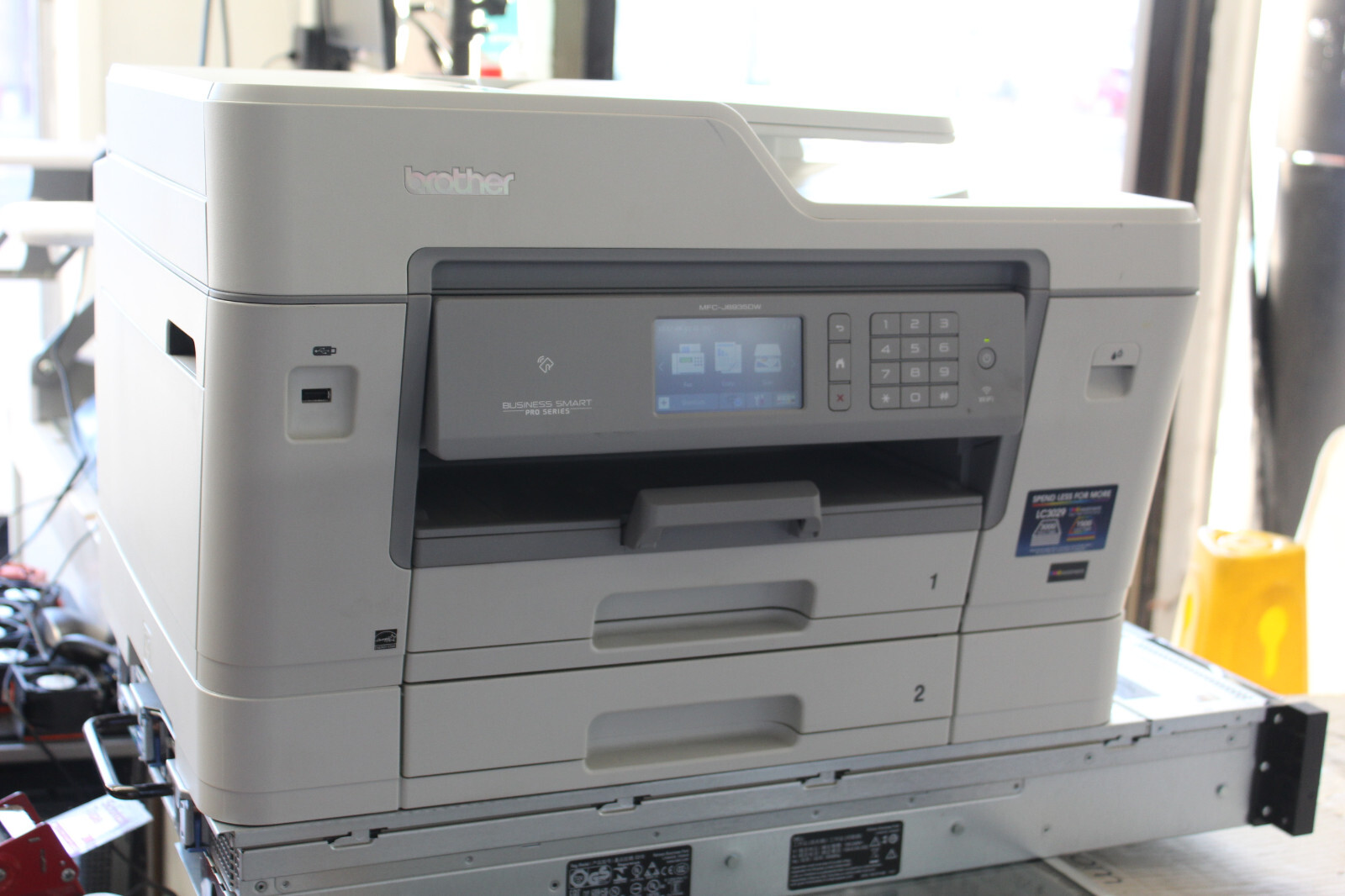 Brother MFC-J6945DW All-in-One Inkjet Printer, 11x17 Scan & Print ...