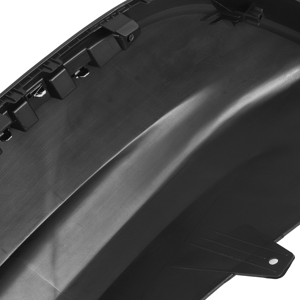 Air Dam Deflector Lower Valance Apron Rear For 2019-2020 Kia Forte ...