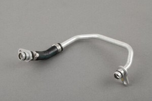 Genuine BMW E70N E71 E82 E84 Turbocharger Coolant Return Line OEM ...