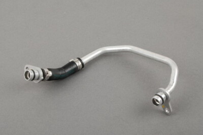 Genuine BMW E70N E71 E82 E84 Turbocharger Coolant Return Line OEM ...
