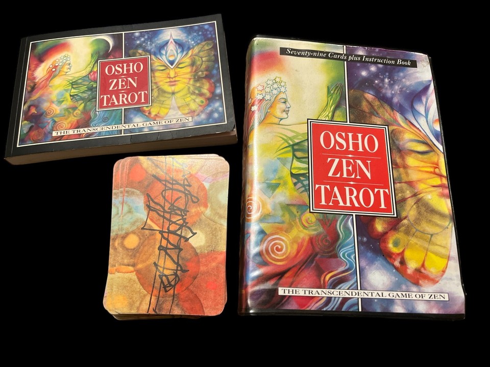OSHO Zen Tarot (deck): The transcendental game of Zen by Osho 79 Card ...