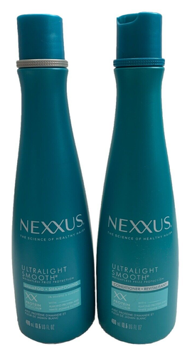 NEXXUS Ultralight Smooth Shampoo and Conditioner 13.5 FL OZ/400mL Each ...