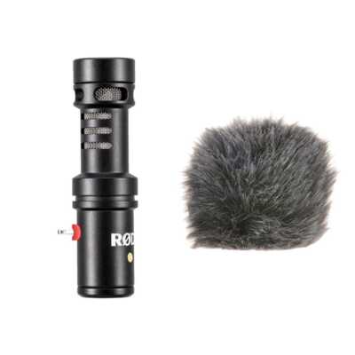 Rode VideoMic Me-L iPhone / iPad Microphone for Video with Rode WS9 | eBay