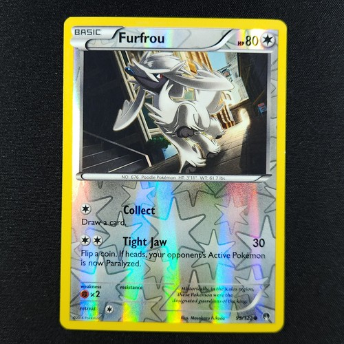 Furfrou 95/122 Holo - BREAKpoint - Pokemon Card | eBay