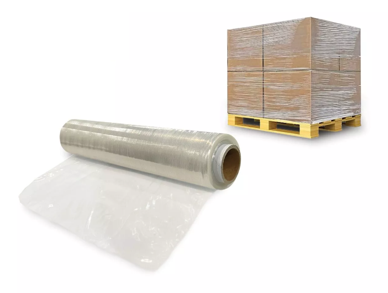 STRONG PALLET STRETCH FILM SHRINK WRAP ROLLS PARCEL PACKING CLING FILM ...