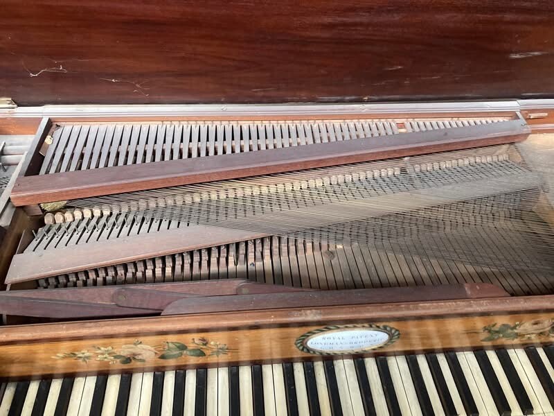 Longman & Broderip Square Piano Fortepiano (Harpsichord Clavichord) c ...