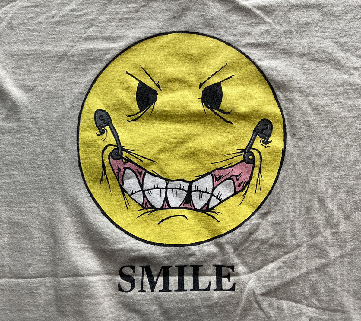 Vintage Lagwagon Smile Punk Rock Band T-shirt Fruit O… - Gem