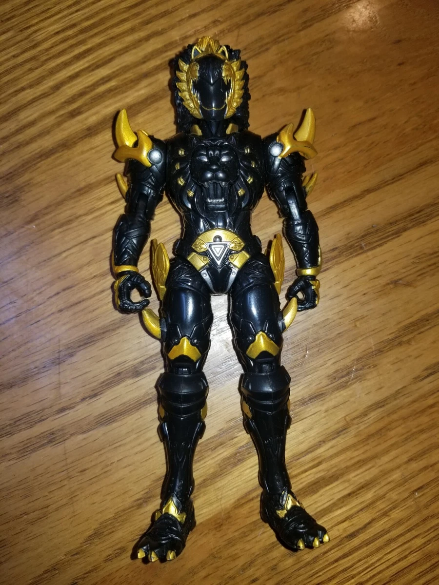 ブラック ライオン ウォリアー ジャングル フューリー