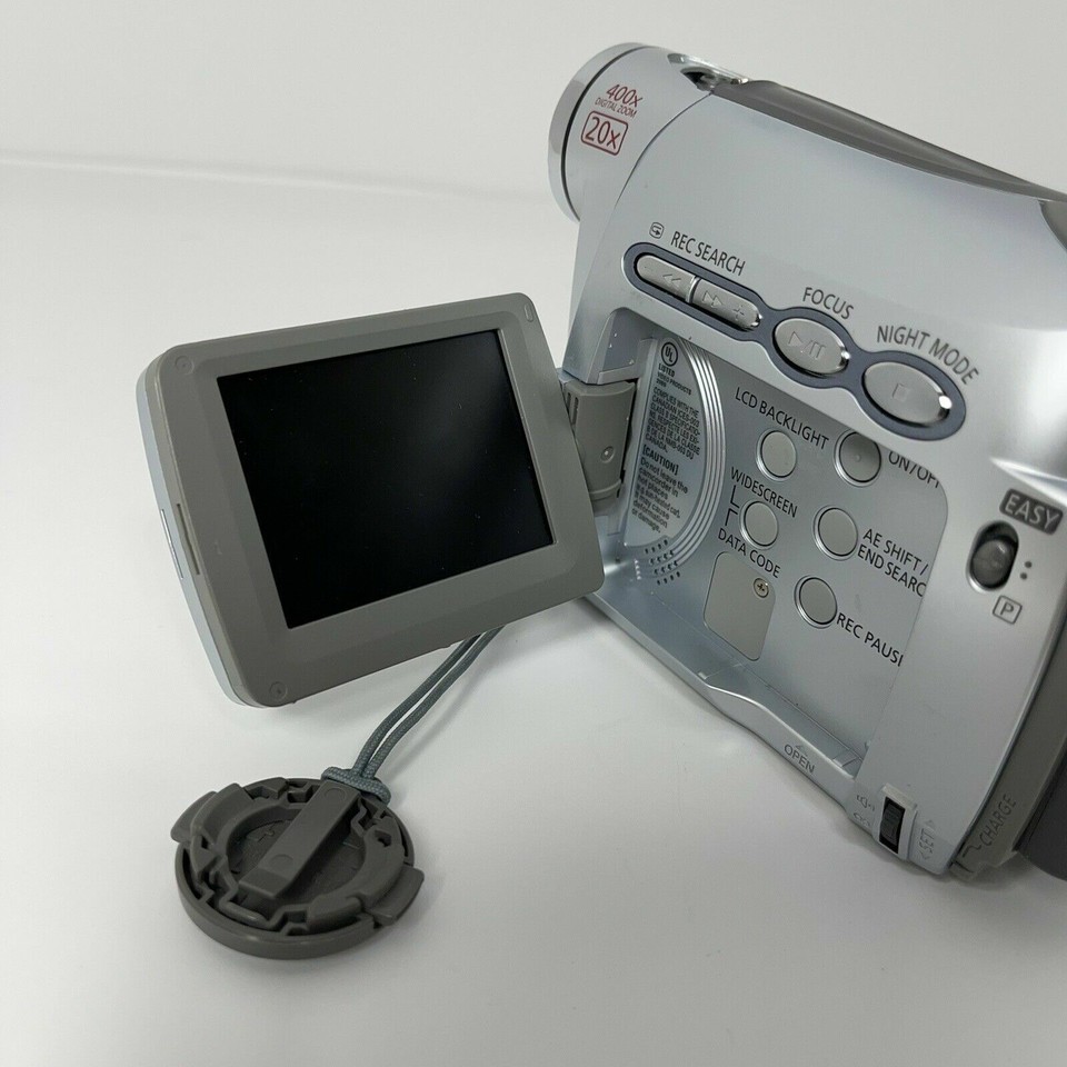 Canon Digital Video Camcorder Mini DV NTSC ZR 100 - UNIT ONLY | eBay