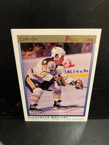 1990-91 OPC Premier #75 Alex Mogilny (Rookie Card) | eBay