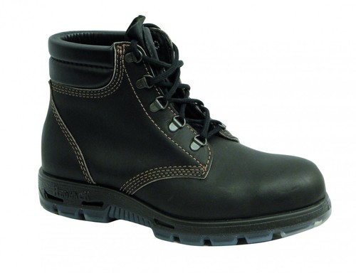 NEW - USAOK Redback ALPINE CLARET OIL KIP LACE UP SAFETY TOE BOOTS ...