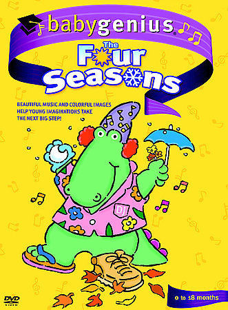 Baby Genius - Four Seasons (DVD, 2003) for sale online | eBay
