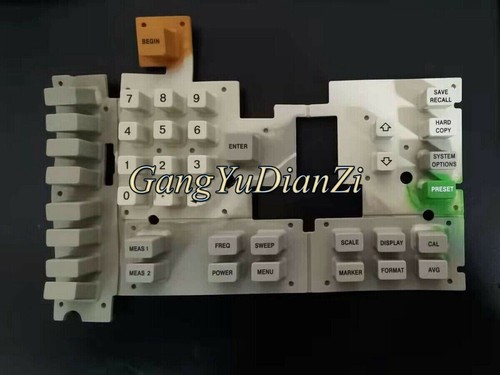 NEW Press Keypad FOR Agilent NetworkAnalyzer HP 8711A 8711B 8712ES ...