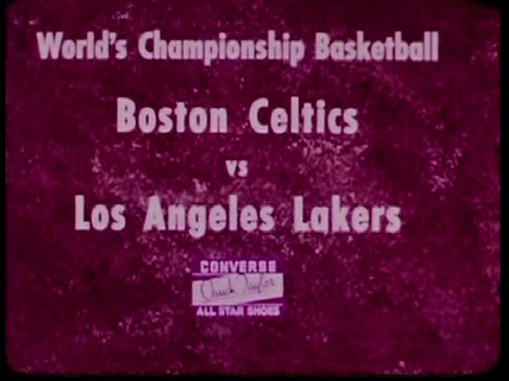 1966 NBA A-S Game/All-Pro/Finals Game 7 H-L DVD OSCAR RUSSELL LEW Free ...