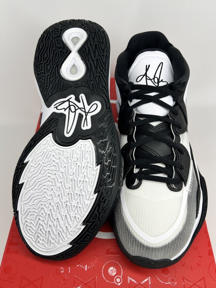 Size 8.5 Nike Kyrie Infinity TB Promo White Black DX6653-100 Men’s | eBay