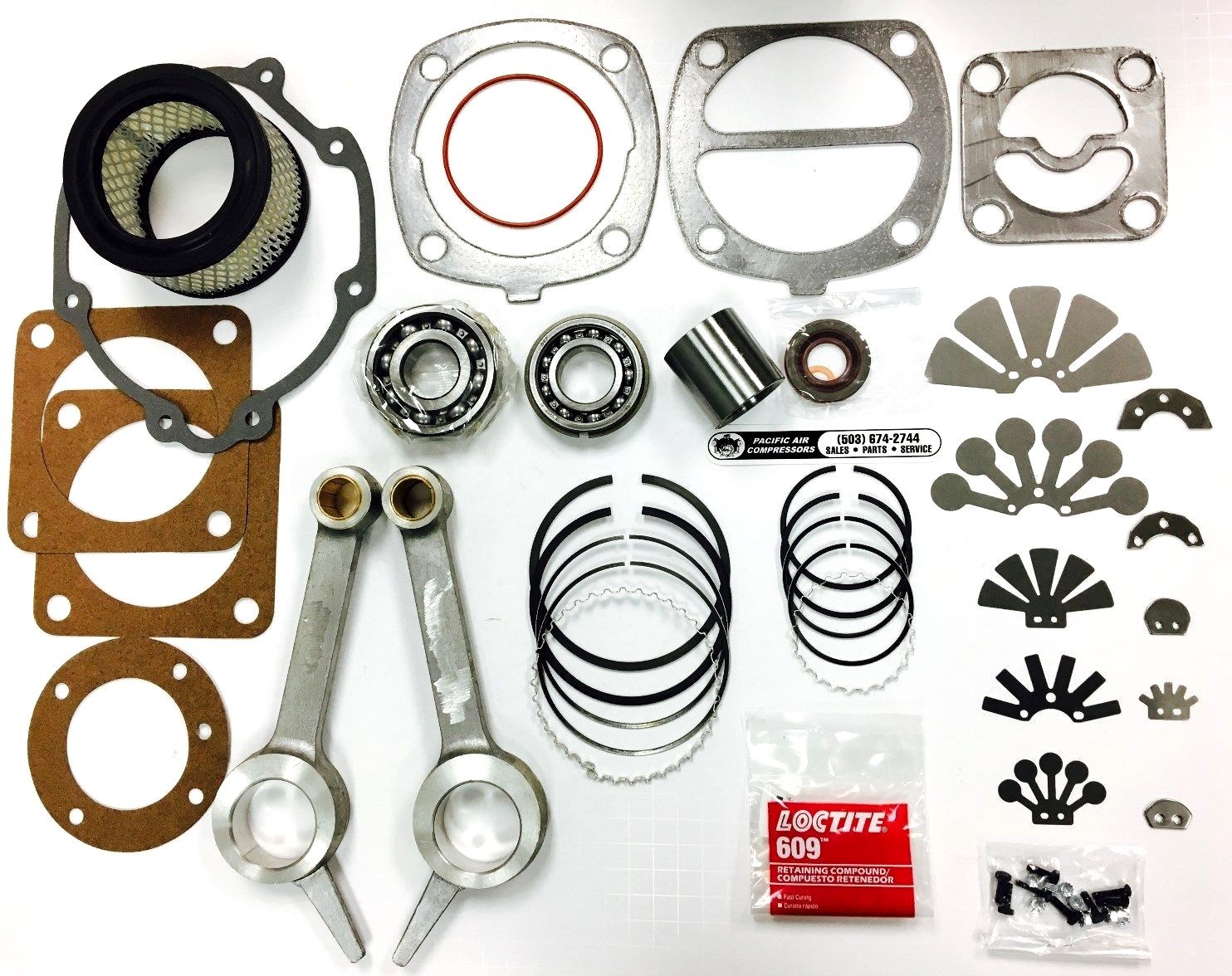 IR COMPATIBLE 2475, TYPE 30 MAJOR OVERHAUL KIT 32319469, 32301509 ...