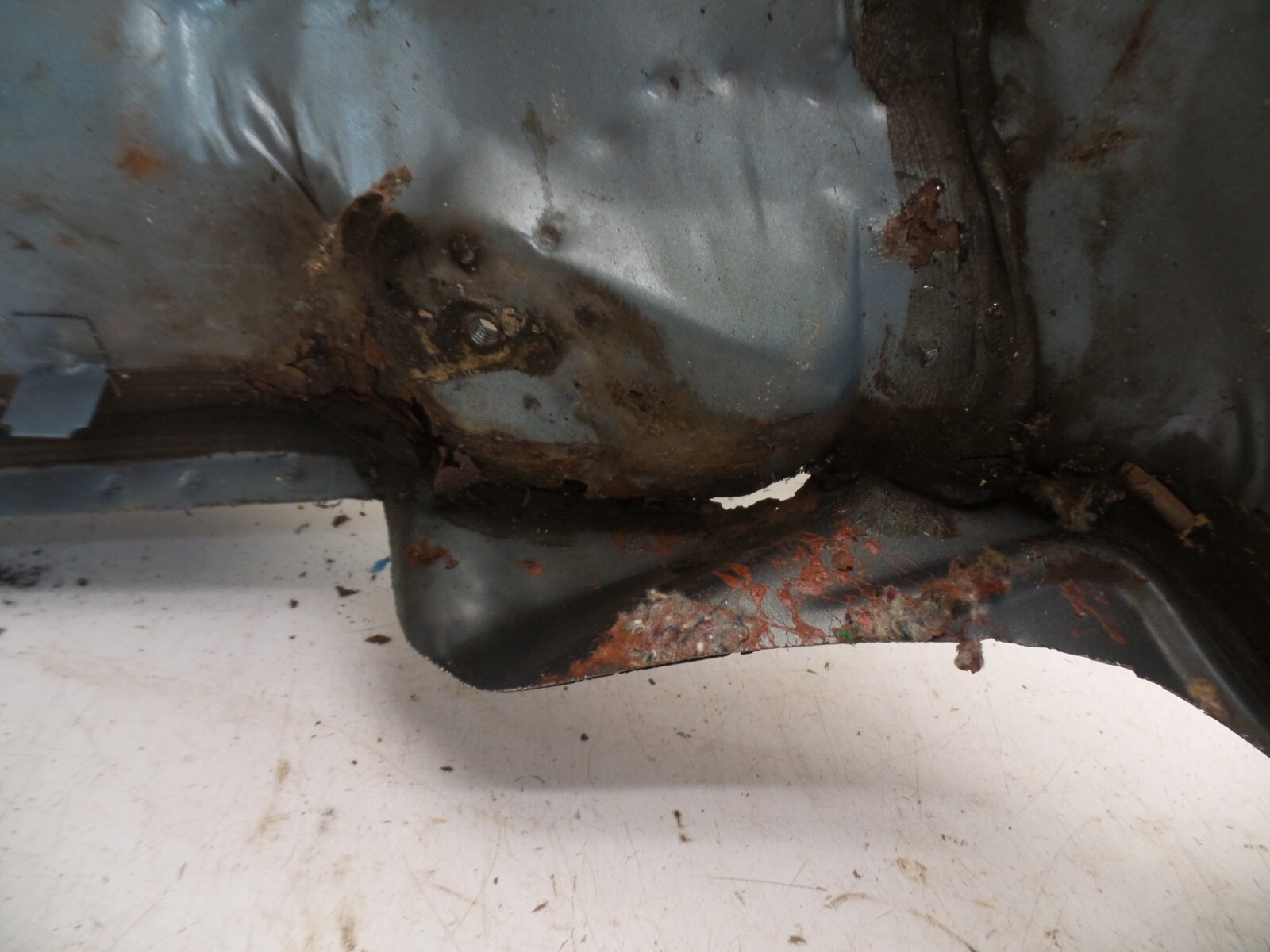 74-81 Camaro Firebird Original GM Driver Left Side Rear Frame Rail Full ...