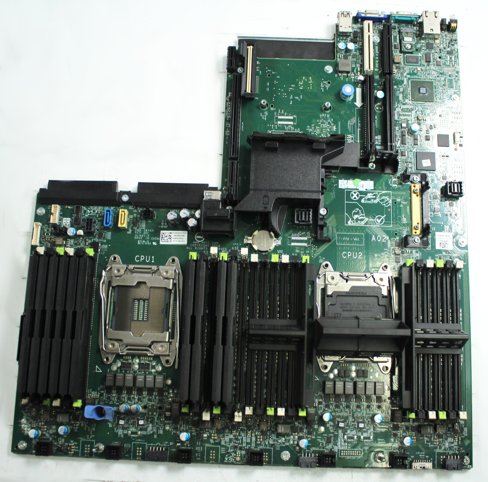 Dell 0R53PY R53PY Precision Rack R7910 Workstation Motherboard | eBay