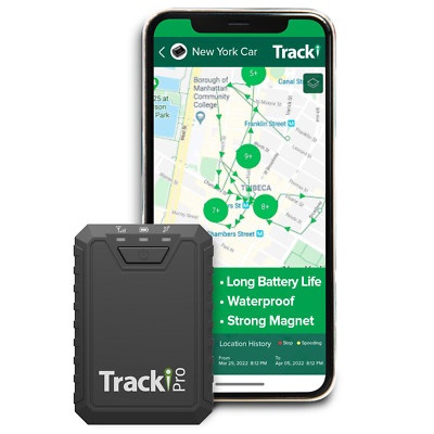 Tracki Pro GPS Tracker for vehicles 180 days battery magnet 4G Tracking ...