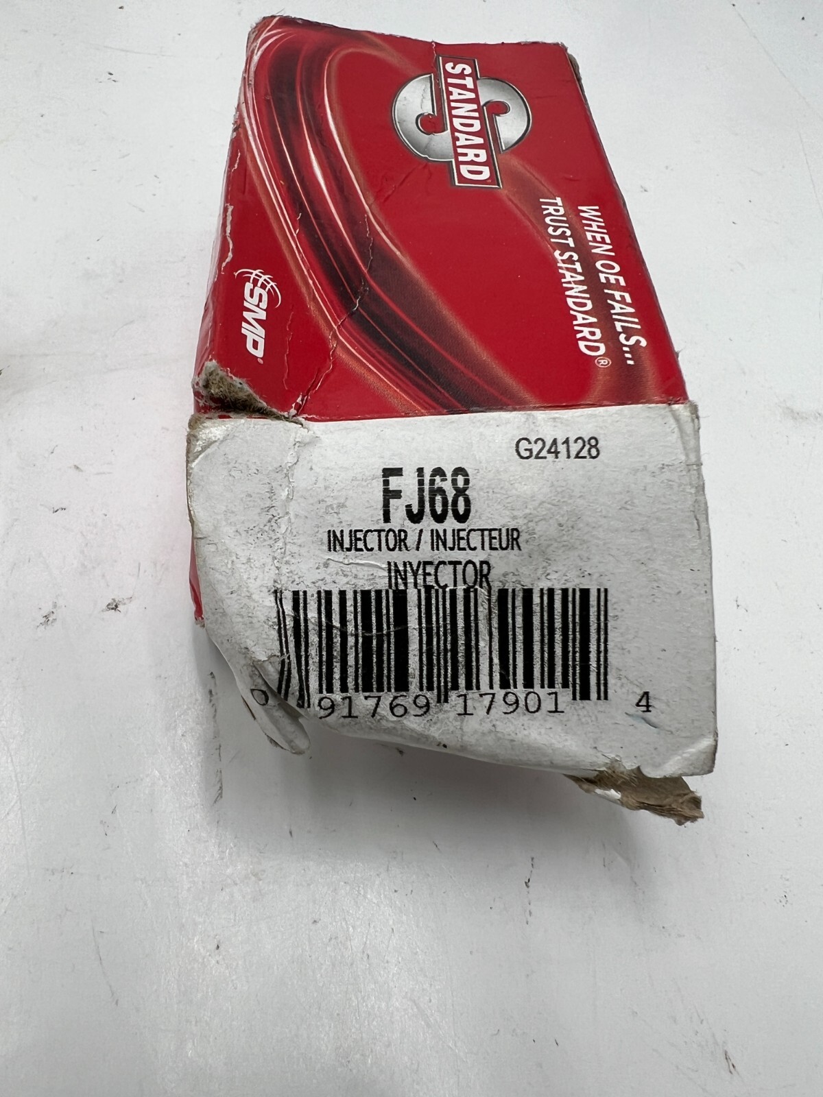 GENUINE OEM Standard Motor FJ68 Fuel Injector for 1985-1991 Ford F150 ...