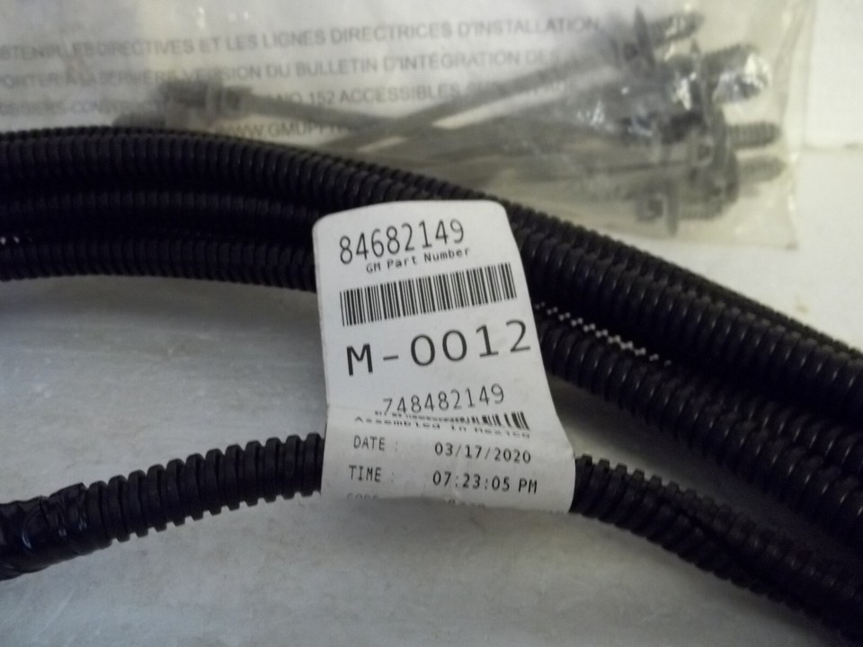 Genuine GM 2020-2021 Silverado / Sierra Rearview Camera Wiring Harness ...