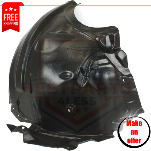 Front Fender Liner left side for 2010-2014 Mercedes Benz E350 4Matic ...