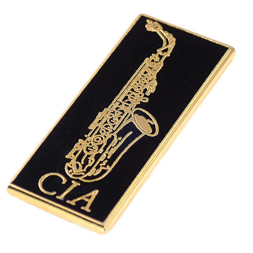 Pin Badge Saxophone Music Instrument France Limited Vintage | eBay