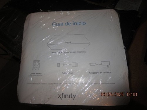 Xfinity Xi6-T Model TX061AEI Streaming Box With Remote & Power Cable | eBay