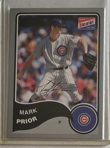 2003 Topps Bazooka #22 Mark Prior Chicago Cubs Baseball Card | eBay