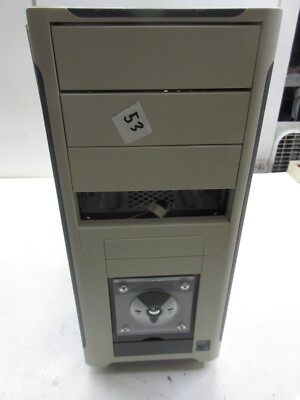 Vintage Retro Beige ATX Case For Sleeper Build Retro PC Build READ | eBay