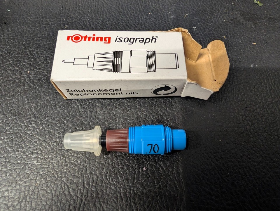 Rotring Isograph Technical Drawing Pen Nibs Brand New - Various Sizes ...