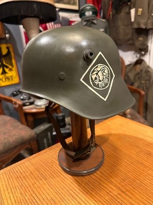 German Freikorps Helmet, Ritter Von Epp, Turkish M18, Inter-War Period ...