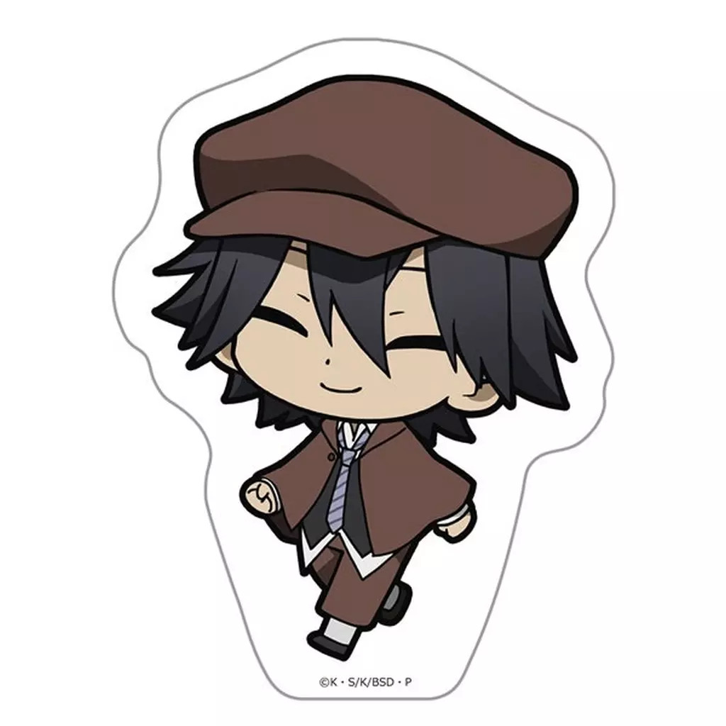 Bungo Stray Dogs Sticker Edogawa Ranpo Thick Die Cut | eBay