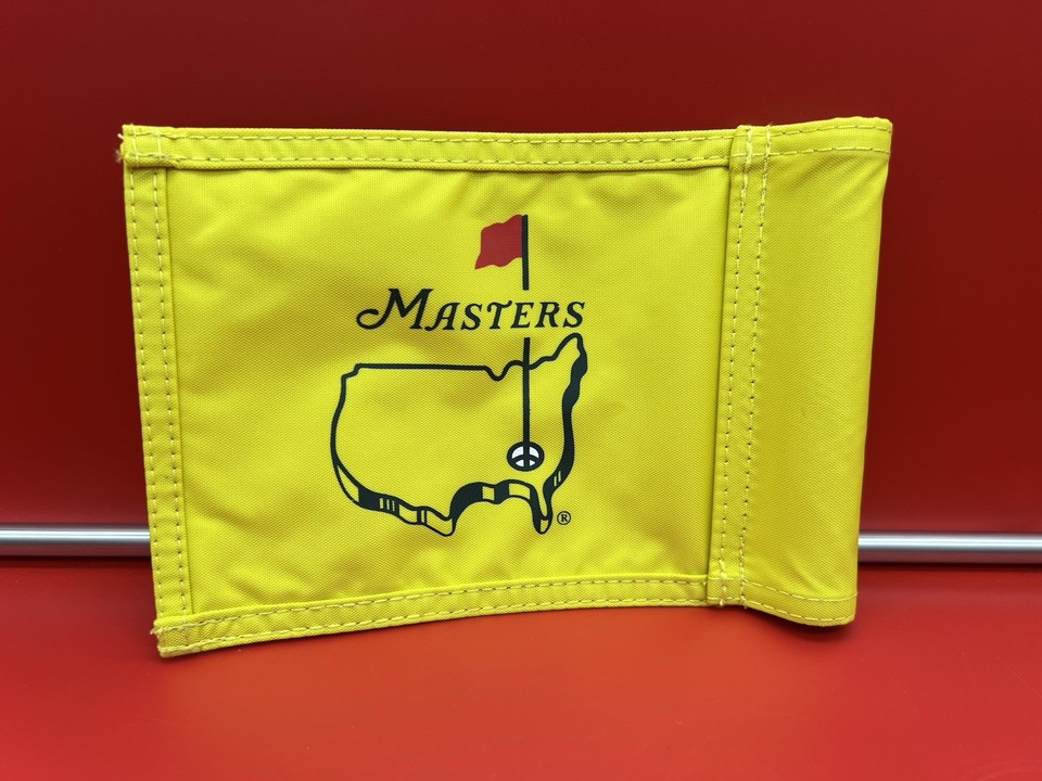 The Masters Golf Pin/post Flag Augusta Golf Tournament NEW Never Used ...