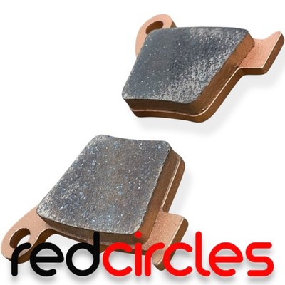 SINTERED FANTIC TR TZ TX 125 REAR BRAKE PADS fits TR125 2013 176 FA346 ...