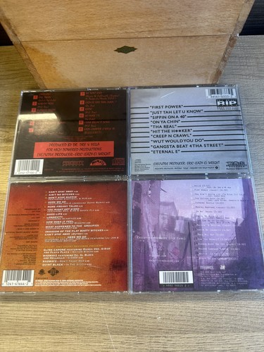 Lot of 4 Rap / R&B CDS Easy E, Ice Cube, Too Short | eBay