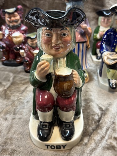 Royal Doulton Toby Ale~Charrington Brewery London Advertising Full Body ...