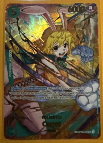 ONE PIECE TCG PRB-02 THE BEST vol.2 OP08-023 SP Carrot | eBay