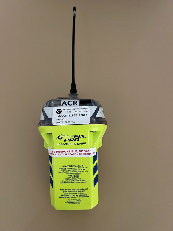 ACR. EPIRB Global Fix Pro | eBay