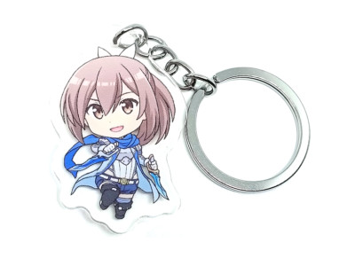 Shiramine Risa (Sally) - Bofuri High Quality Anime Acrylic Keychain | eBay