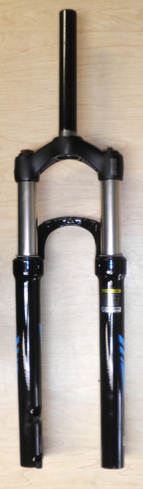 VAXA 27.5" BLACK MAGNESIUM MOUNTAIN SUSPENSION FORK BIKE PARTS 617 | eBay
