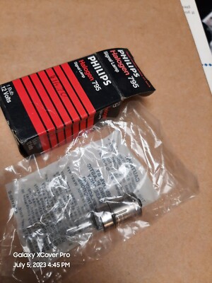 Philips 795 50W One Bulb Light Replacement Lamp Stock Halogen NOS | eBay