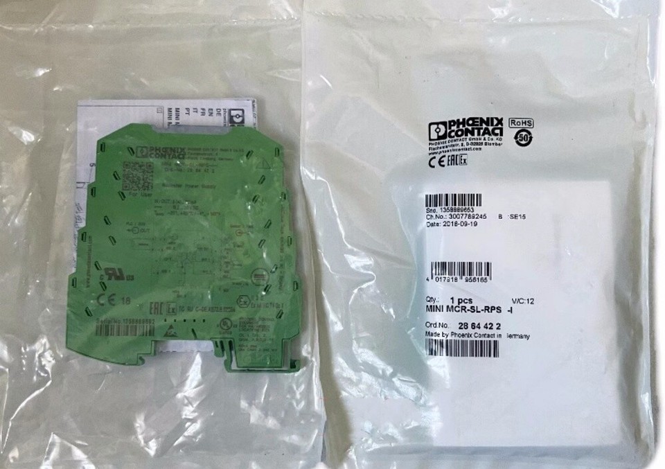 NEW Phoenix Isolator MINI MCR-SL-RPS-I-I 2864422 UPS shipping | eBay