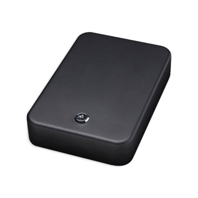 Bulldog Cases Personal Vaults with Key Lock and Security Cable, Black ...