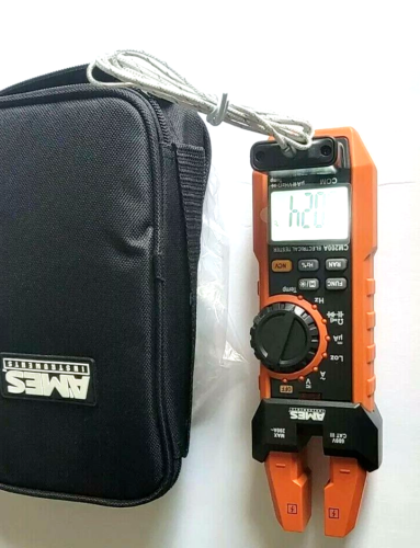 BRAND NEW Ames Instruments CM200A 200A Fork Style Clamp Meter (USA ...