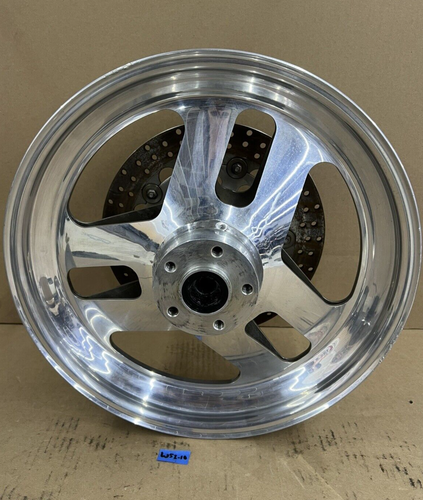 1996 Harley-Davidson FXDL Low Rider Rear Mag Wheel & Rotor 16 x 3? 15 ...