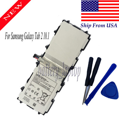 Battery for SAMSUNG GALAXY TAB 2,10.1" GT-P5113 gt-p5113ts 3.7V 7000mAh ...