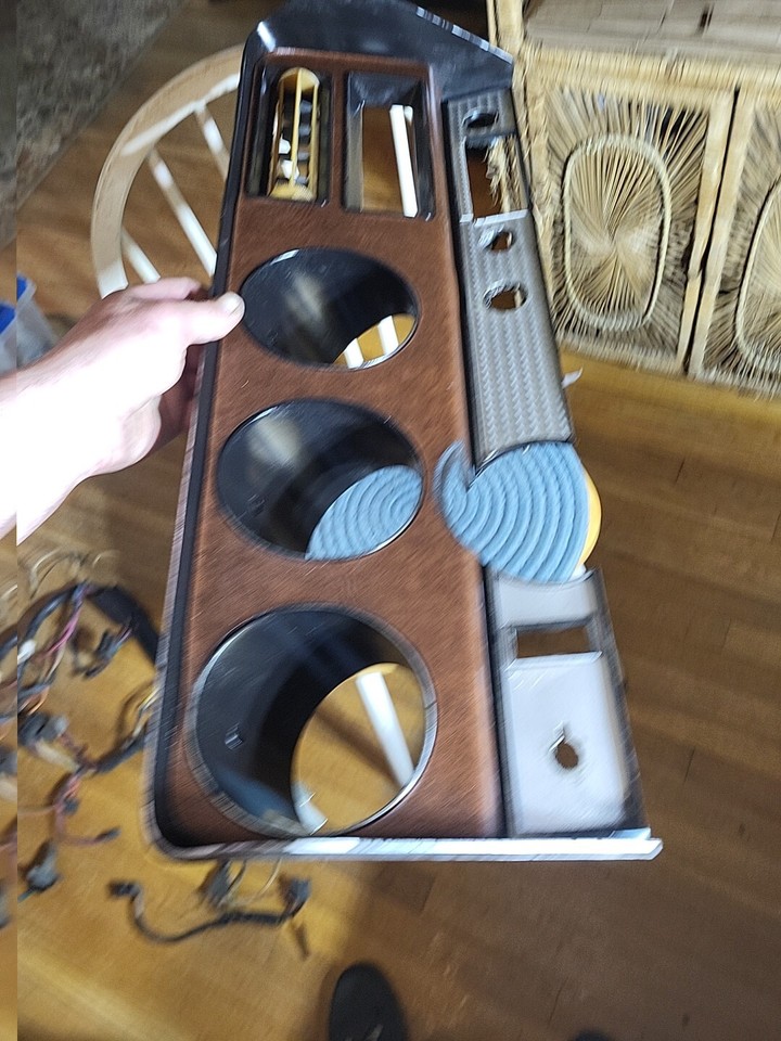 1970 1971 72 Pontiac GTO Lemans Dash Guage Bezel Speedometer Trim 72 ...